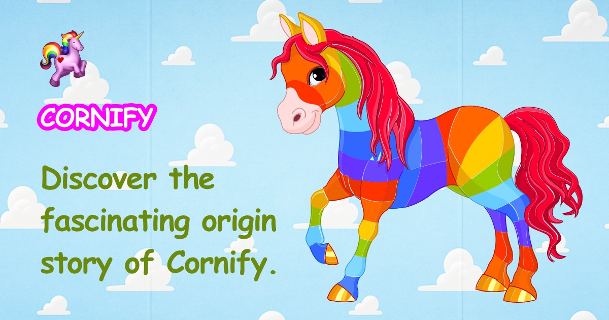 Cornify is the unicorn and rainbows service provider of the Internet