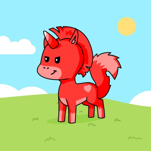 Design your own unicorns | Cornify