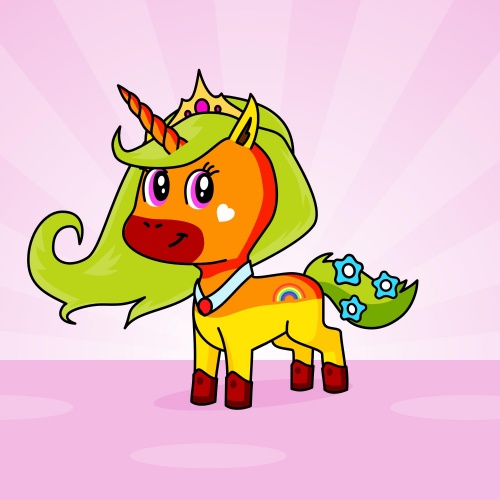 Design your own unicorns | Cornify