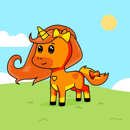 Design your own unicorns | Cornify