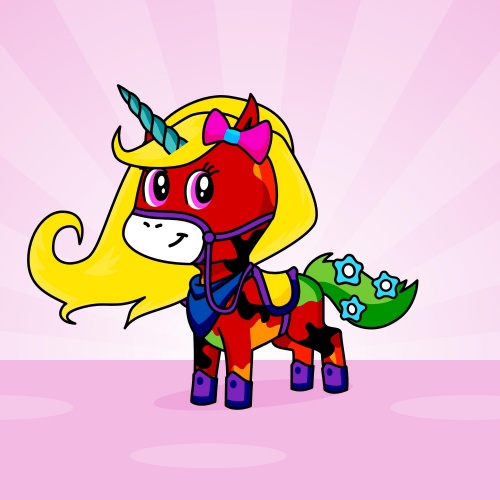 Design your own unicorns | Cornify