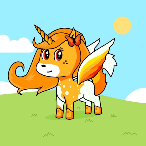 rena rouse the unicorn
