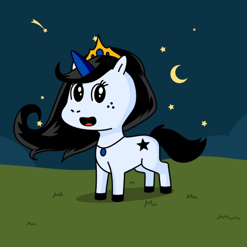 Ba da bump bump bump bump ba dump dump da da dum the unicorn