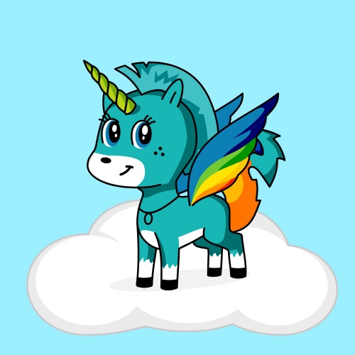 Design your own unicorns | Cornify