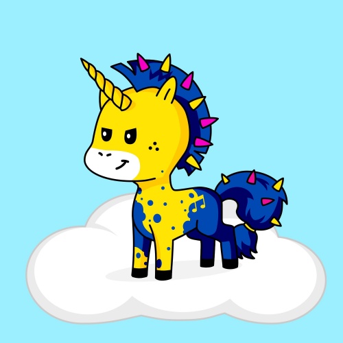 Design your own unicorns | Cornify