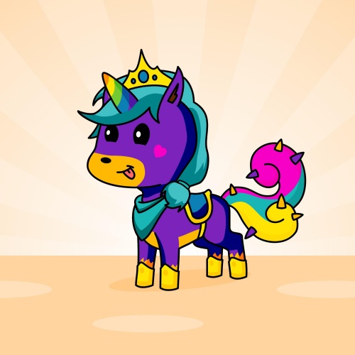 YEEEEEEEEEEEET the unicorn