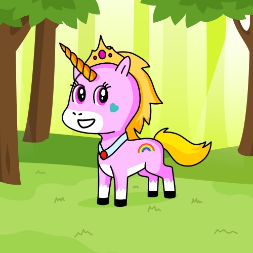 Princess Lily the unicorn