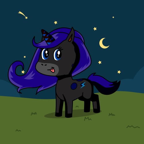 Midnight The Unicorn