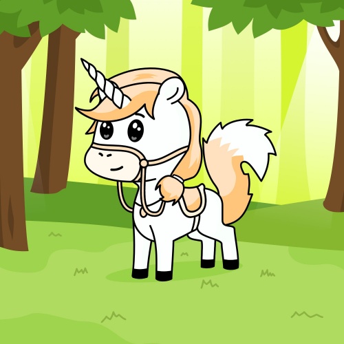 Unifox the unicorn