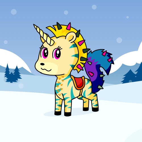 Unifox the unicorn