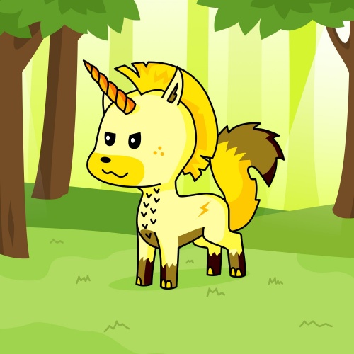 pikachu the unicorn