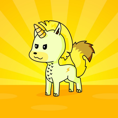 Pikachu the unicorn