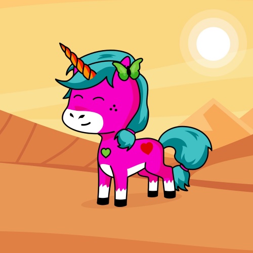 Design your own unicorns | Cornify