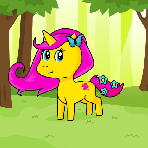 Design your own unicorns | Cornify