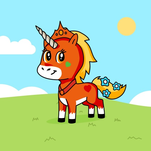 moonlight the unicorn
