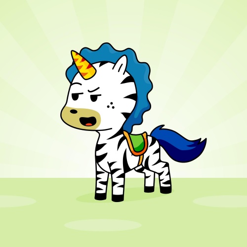 King Berry Bro the unicorn