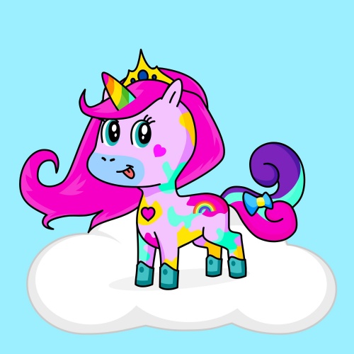 dinocorn the unicorn