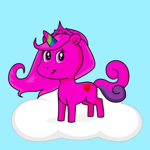 Eliza the unicorn