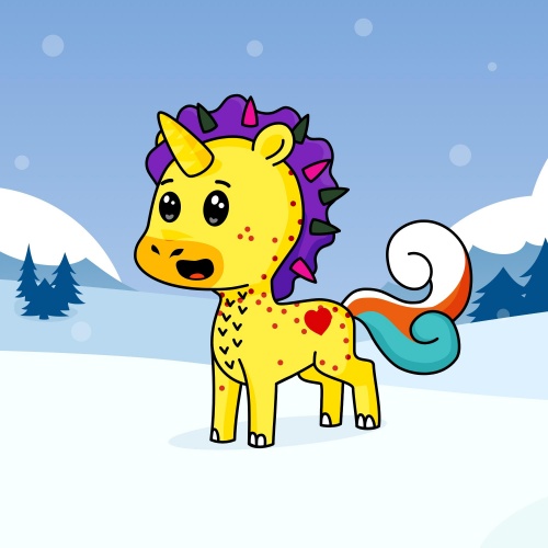 Design your own unicorns | Cornify