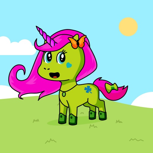 Design your own unicorns | Cornify