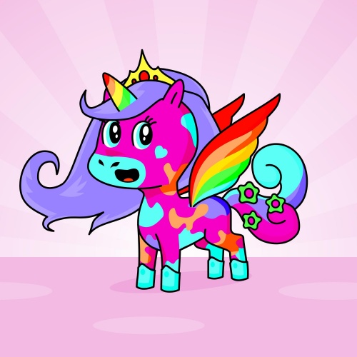 Design your own unicorns | Cornify