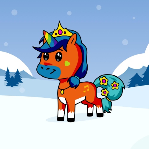 Princess Cece the unicorn