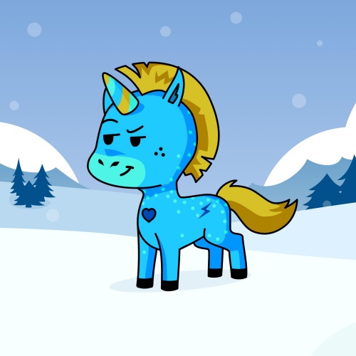 The Keefster the unicorn