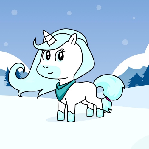 (WINTER ️) Taylor Snow the unicorn