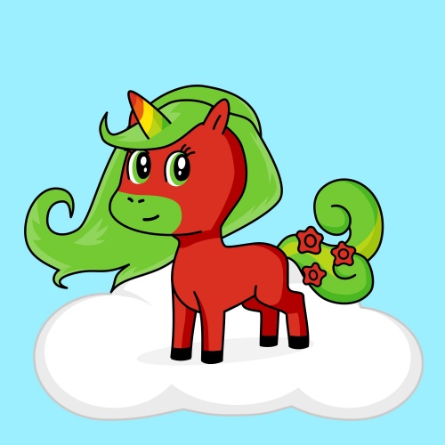 Design your own unicorns | Cornify