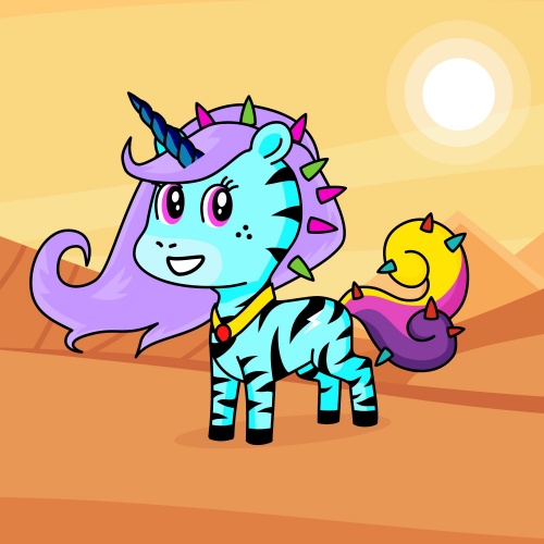 Design your own unicorns | Cornify