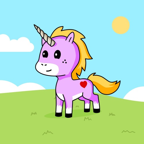 Design your own unicorns | Cornify