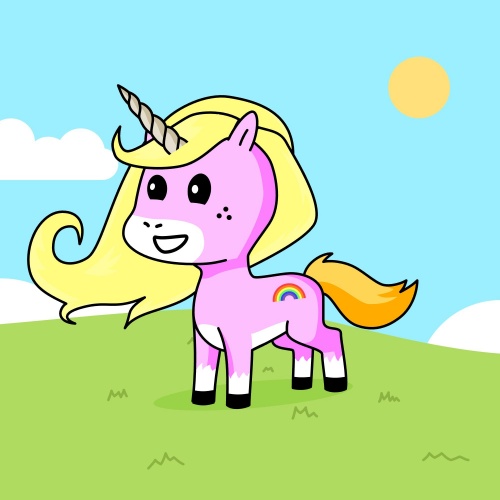 Design your own unicorns | Cornify