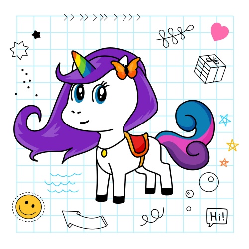 Design your own unicorns | Cornify