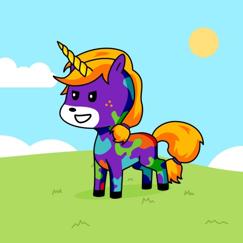 Design your own unicorns | Cornify