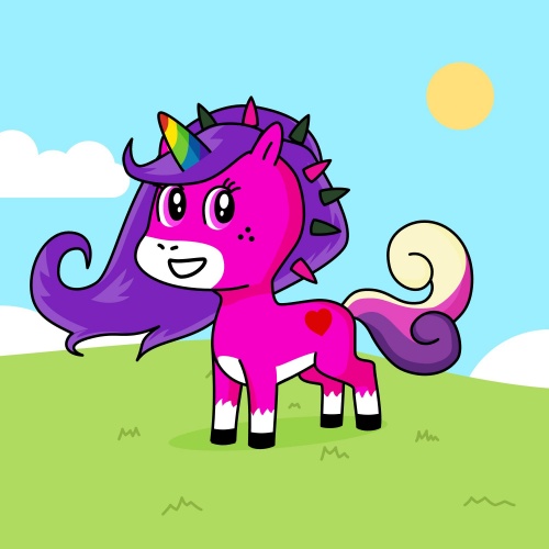 Design your own unicorns | Cornify