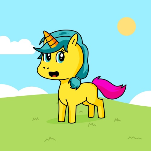 Design your own unicorns | Cornify