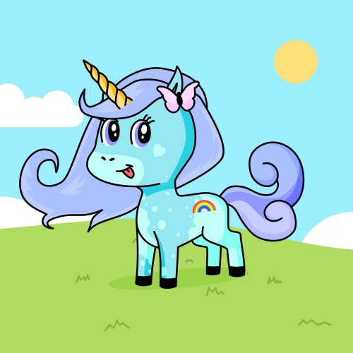 Design your own unicorns | Cornify