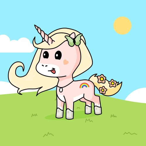 Design your own unicorns | Cornify