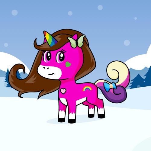 Design your own unicorns | Cornify