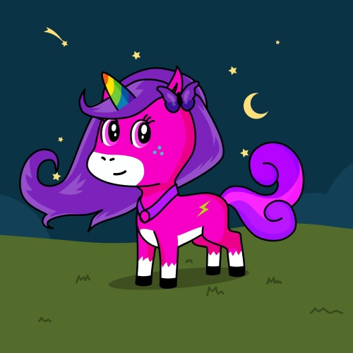 Uni the unicorn