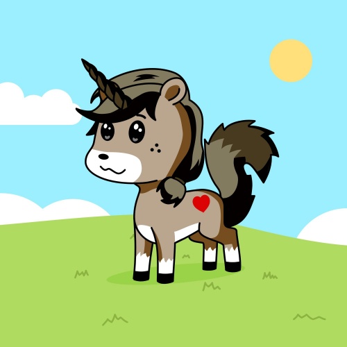 濾 Unicorn & Rainbow Happiness | Cornify