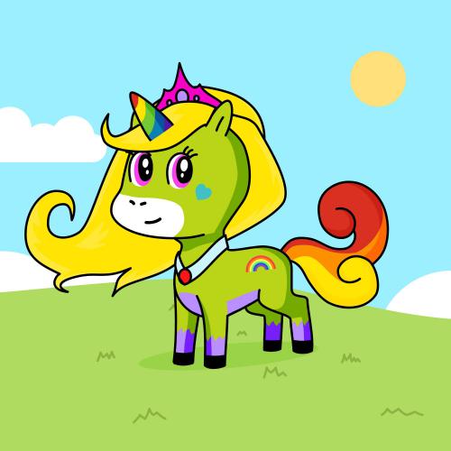 濾 Unicorn & Rainbow Happiness | Cornify