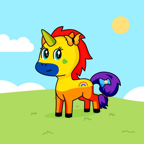 Design your own unicorns | Cornify