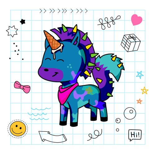 Design your own unicorns | Cornify