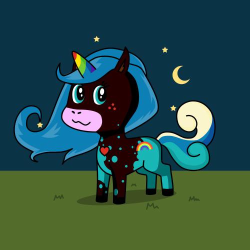 濾 Unicorn & Rainbow Happiness | Cornify