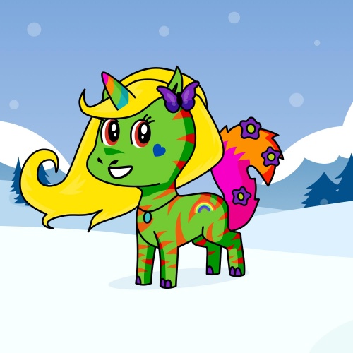 Design your own unicorns | Cornify