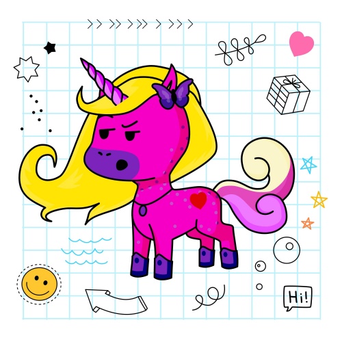 Design your own unicorns | Cornify