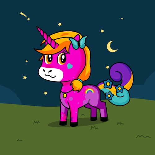 Bao Ling the unicorn